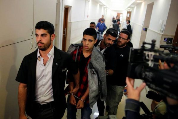 Palestinian child Ahmad Manasrah, 14, sentenced to 12 years in Israeli ...