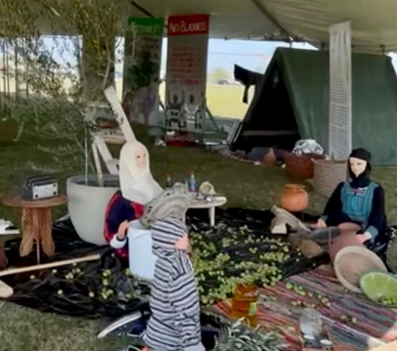 Dabke Performance and Palestine Exhibition at Al-Awda’s Palestine ...